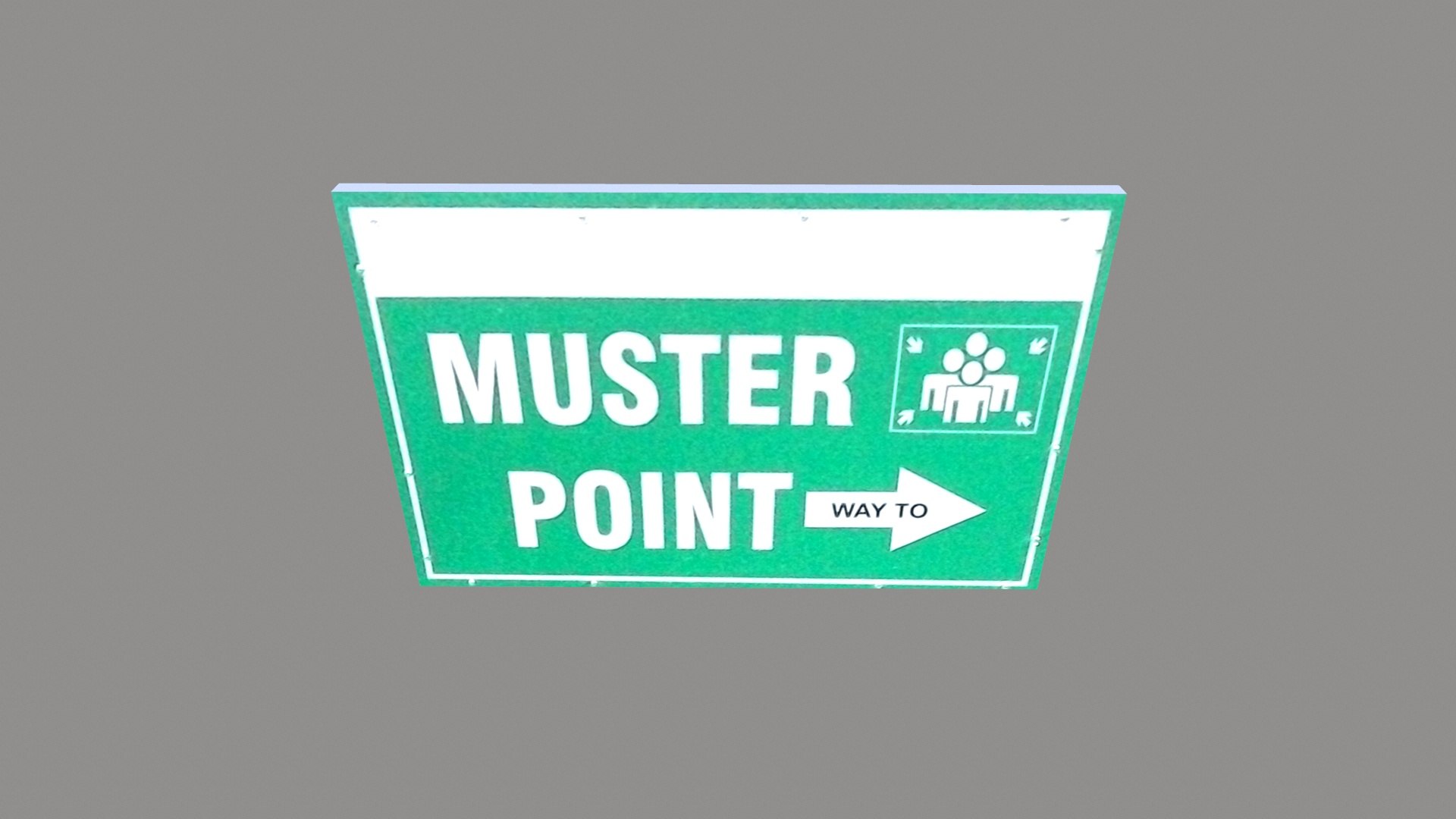 MUSTER Point Sticker 3D Model - TurboSquid 2328694