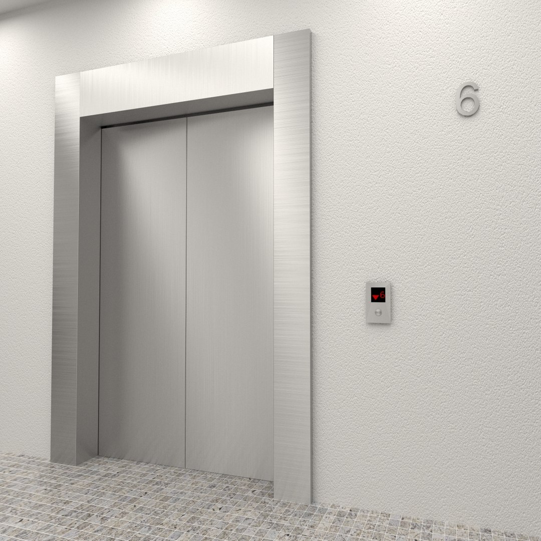 3d otis elevators pack