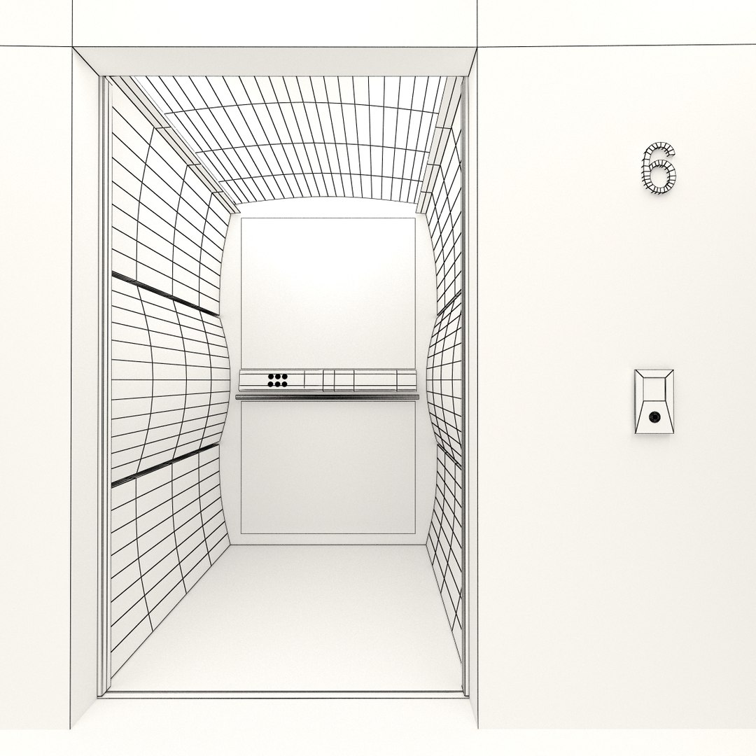 3d otis elevators pack