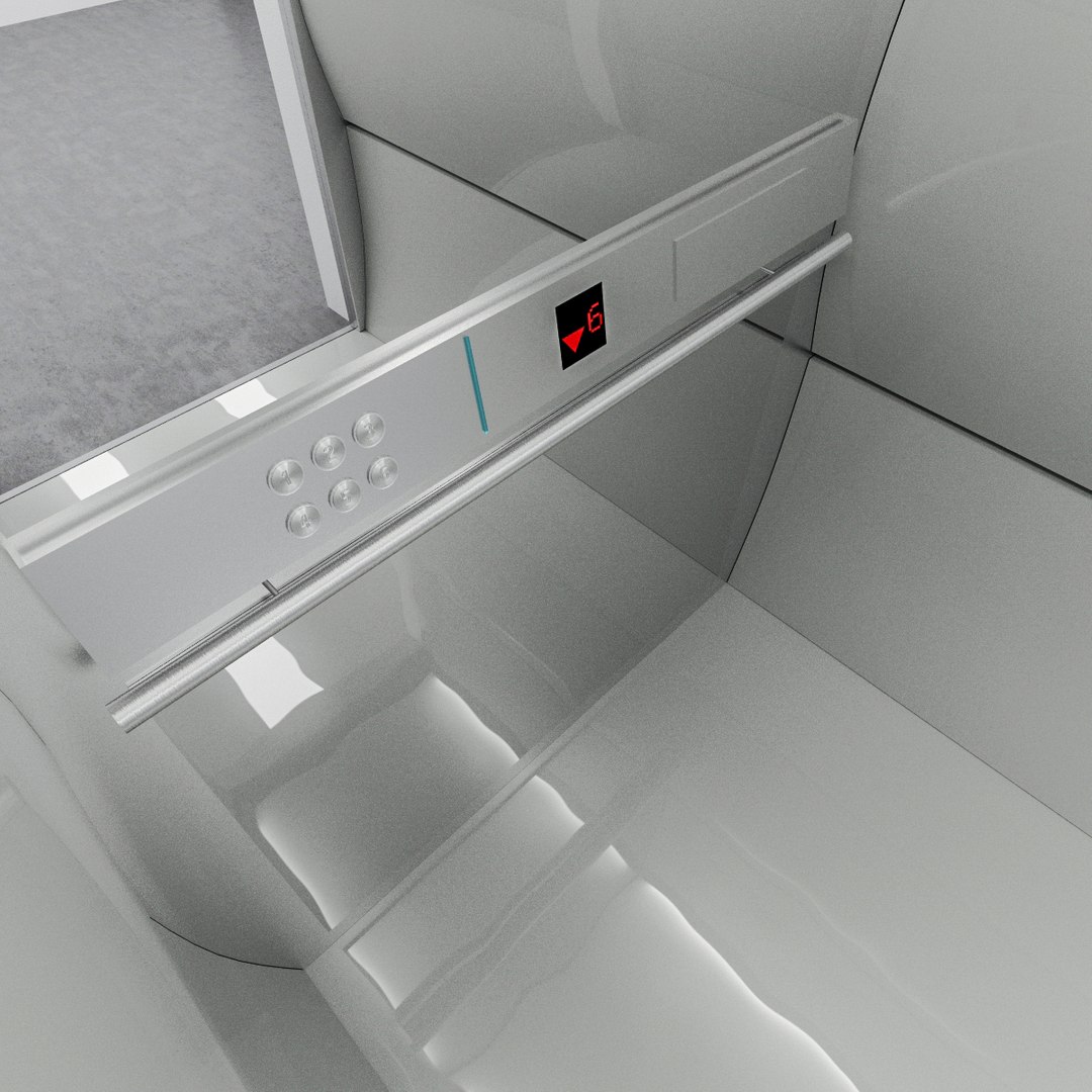 3d otis elevators pack