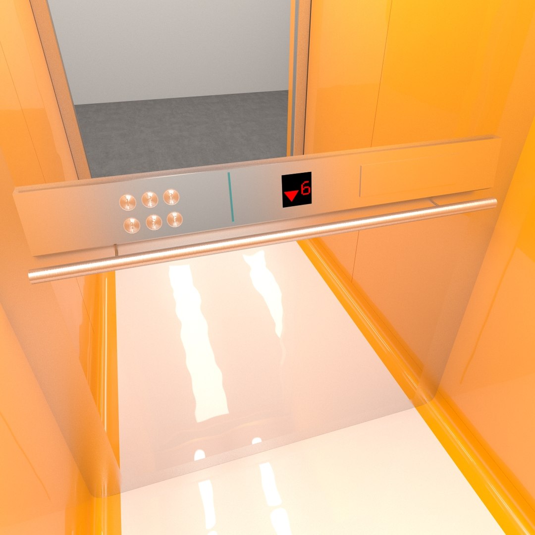 3d otis elevators pack