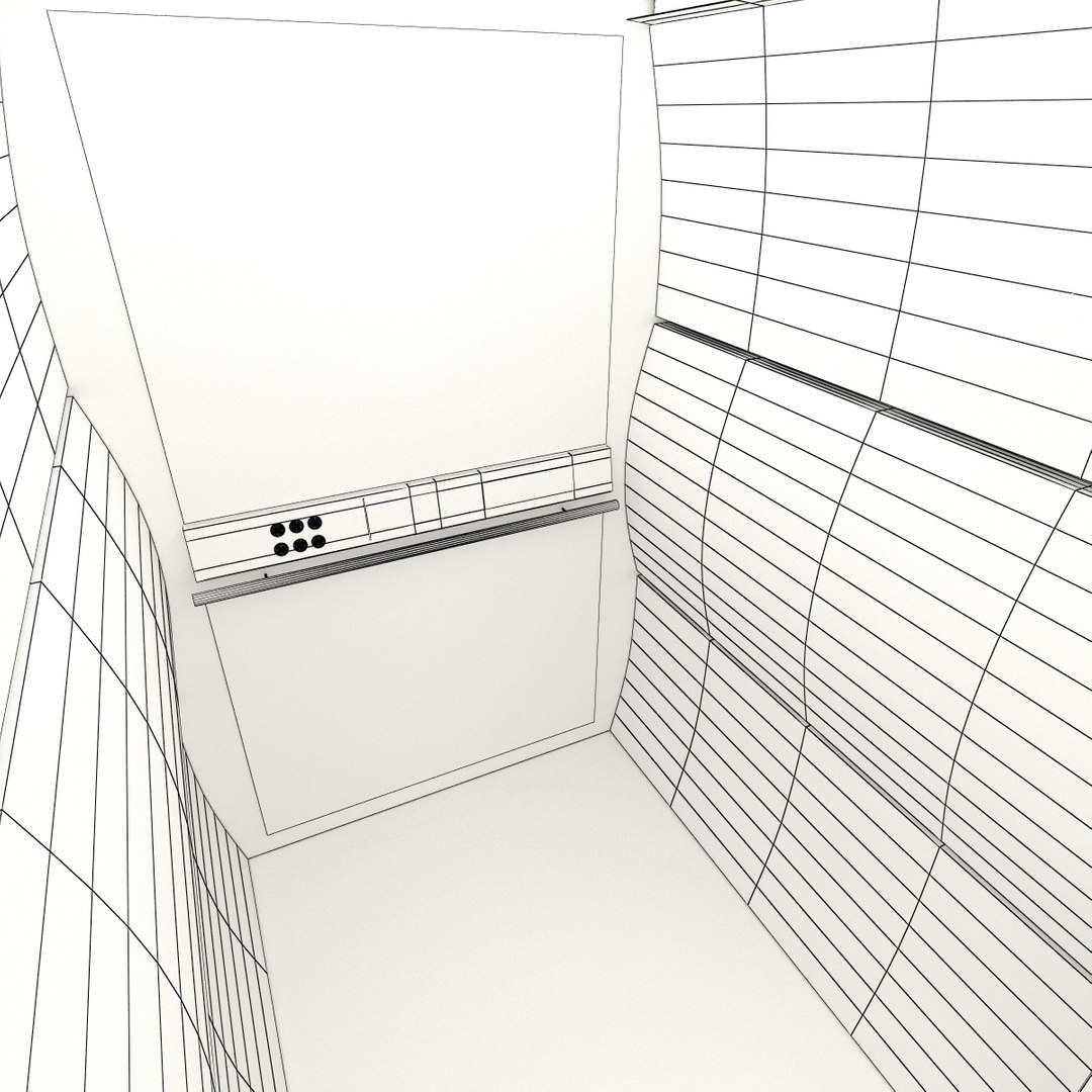 3d Otis Elevators Pack