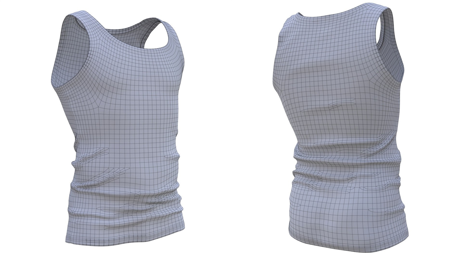 Singlet 8 3D - TurboSquid 2260671