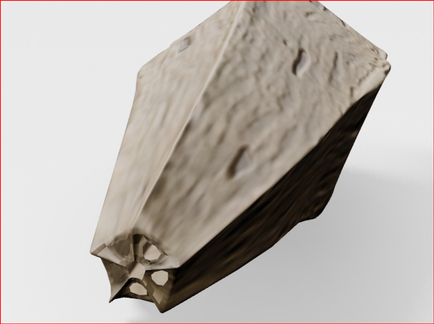 3D seed pod model - TurboSquid 1387078