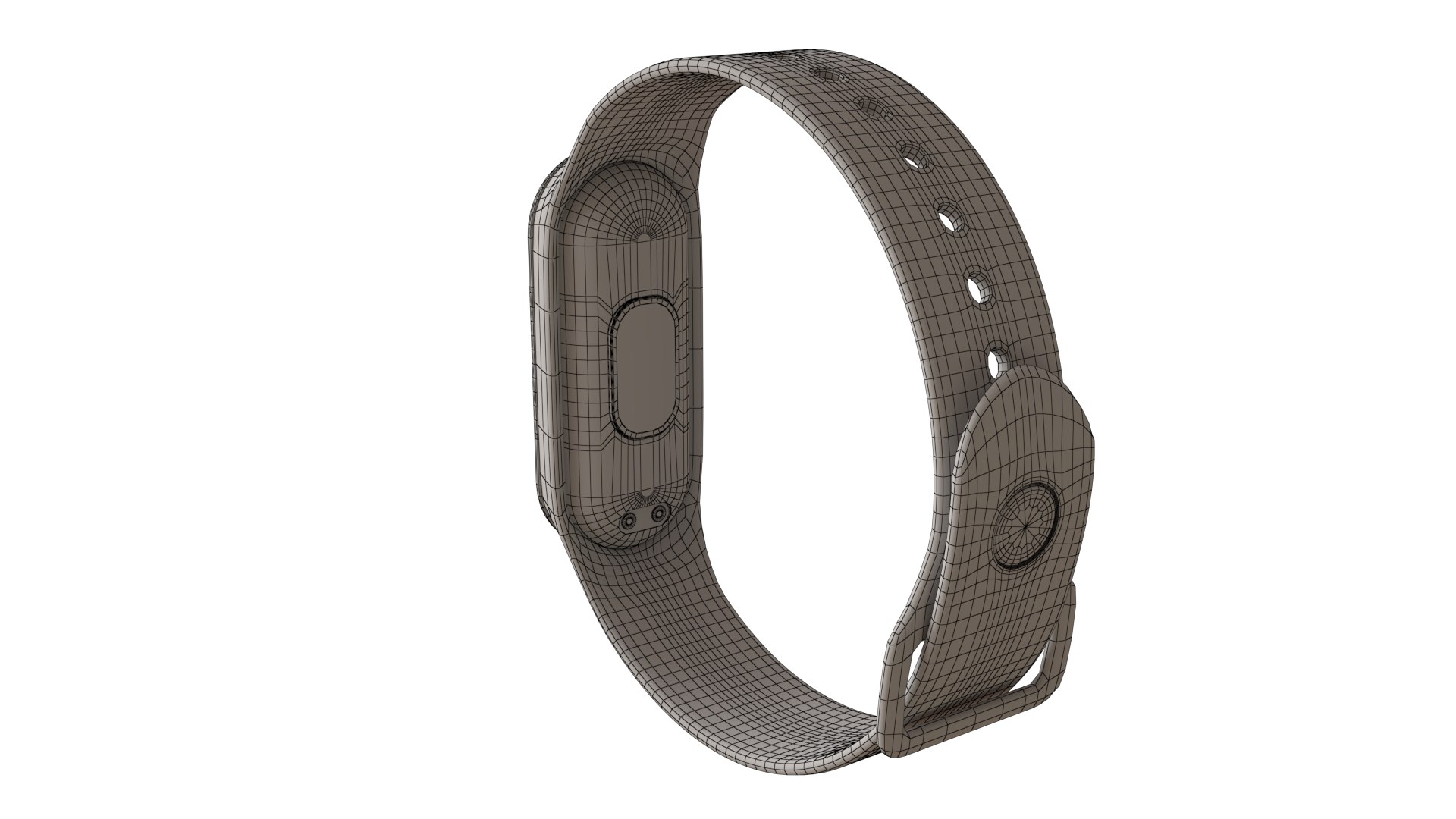 3D model fitness xiaomi mi band - TurboSquid 1533124