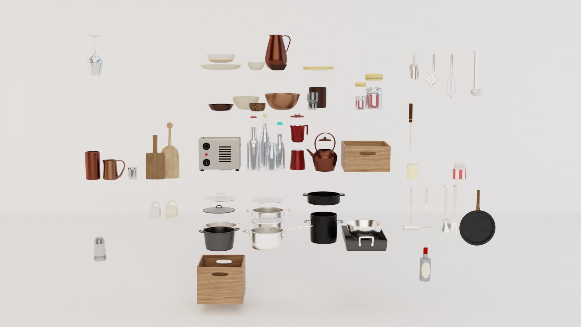 Kitchen Tool 3D Model - TurboSquid 1531778