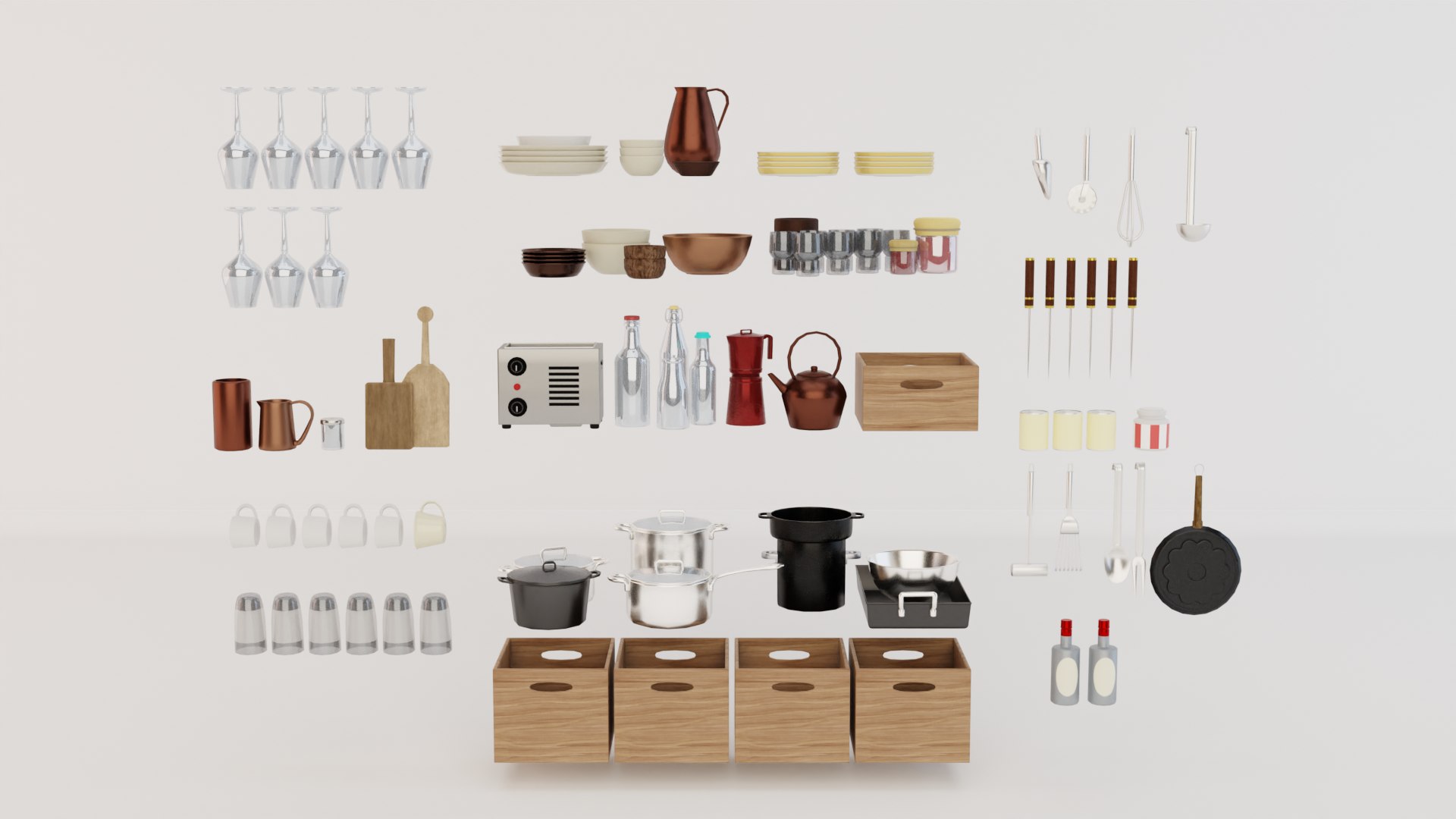 Kitchen Tool 3D Model - TurboSquid 1531778