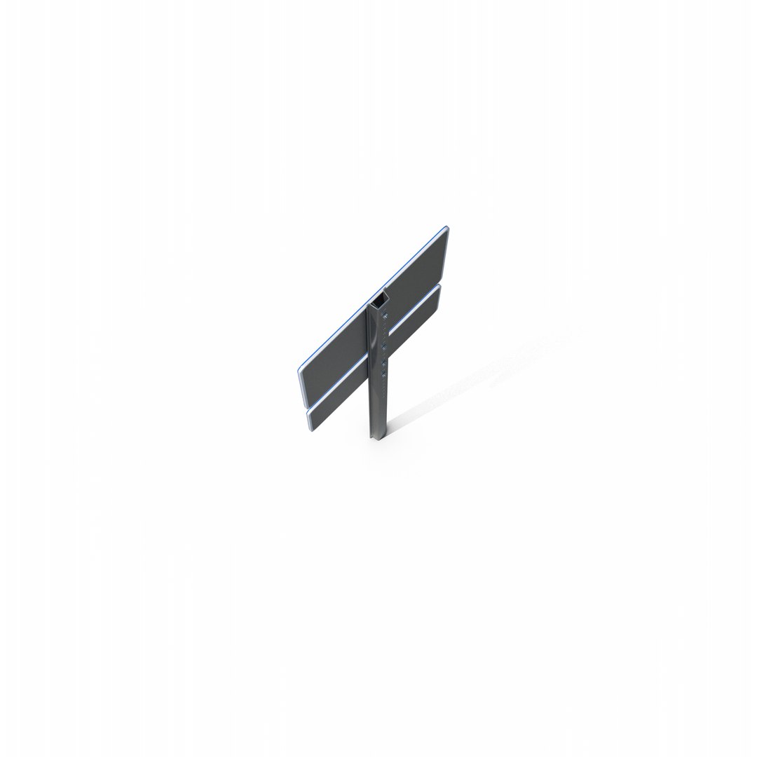 Telephone Road Sign 3D Model - TurboSquid 2108843