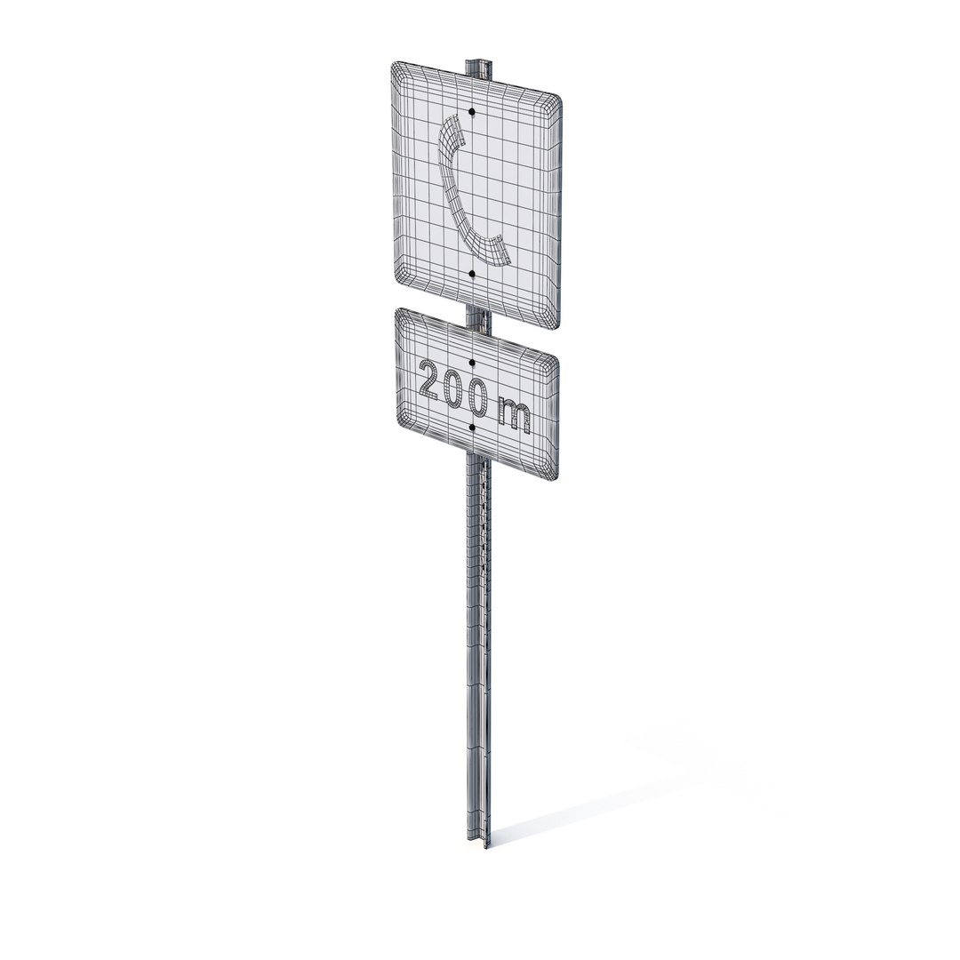Telephone Road Sign 3D Model - TurboSquid 2108843