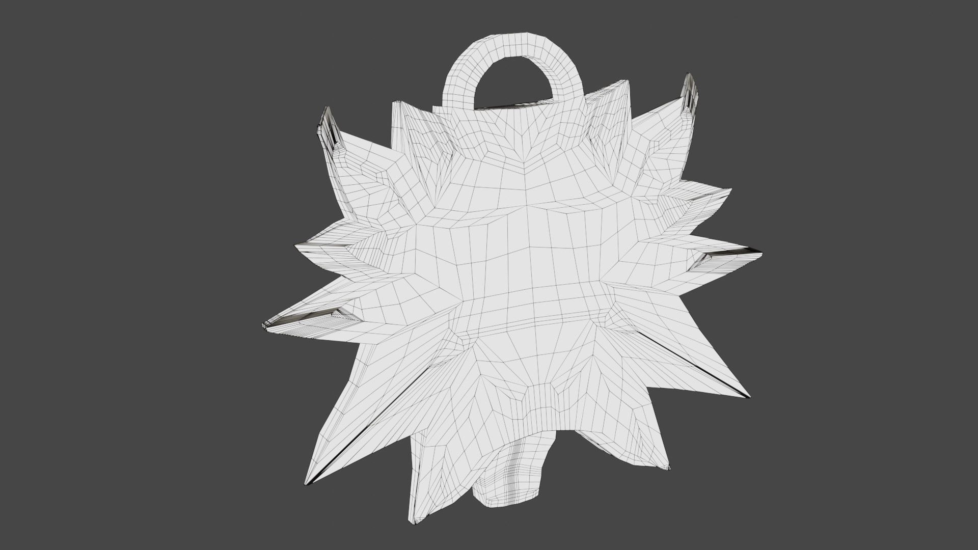 Amulet Witcher 3D Model - TurboSquid 1590506