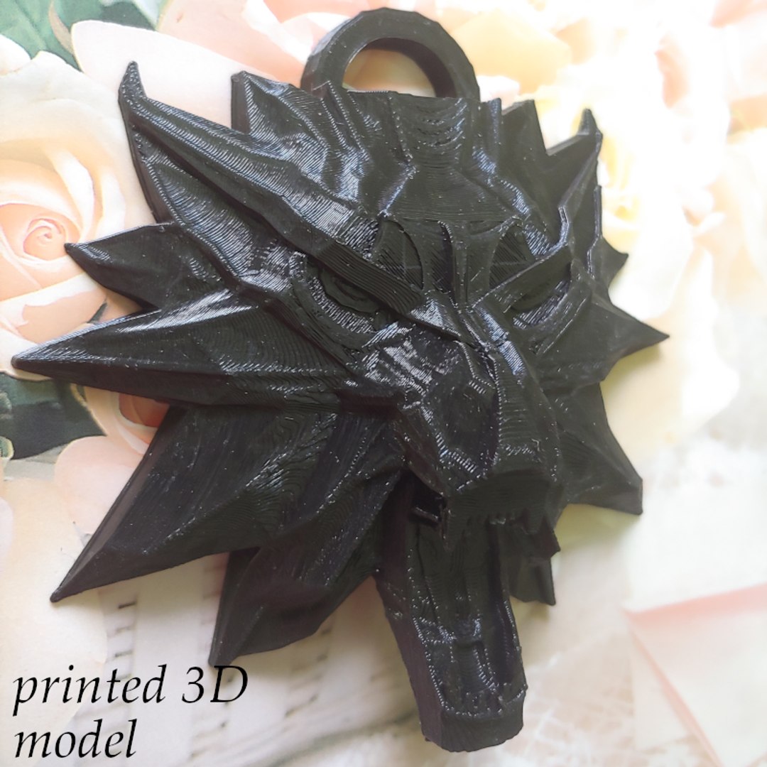 Amulet Witcher 3D Model - TurboSquid 1590506