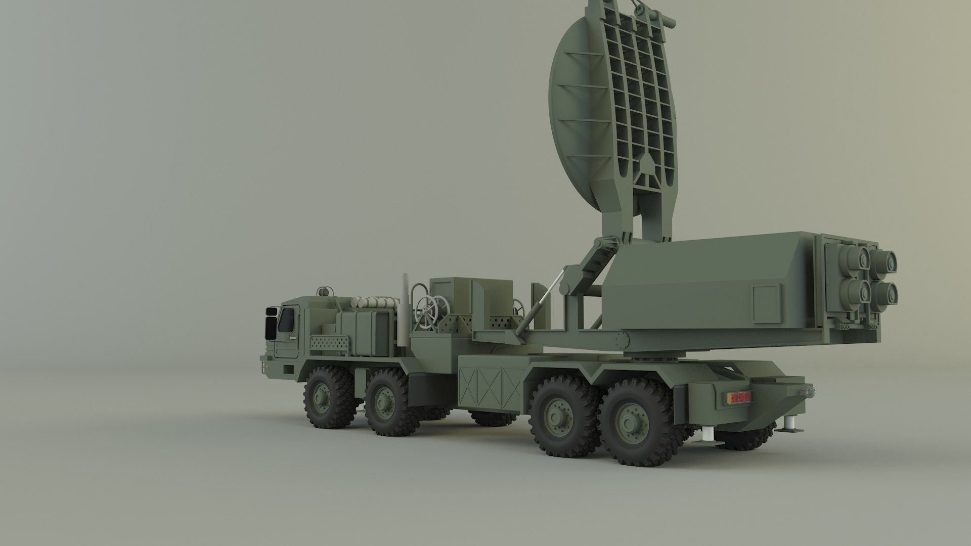 3D Krasukha 4 Electronic Warfare - TurboSquid 2352239