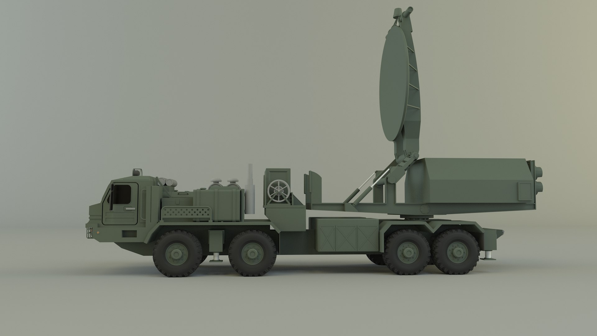 3D Krasukha 4 Electronic Warfare - TurboSquid 2352239
