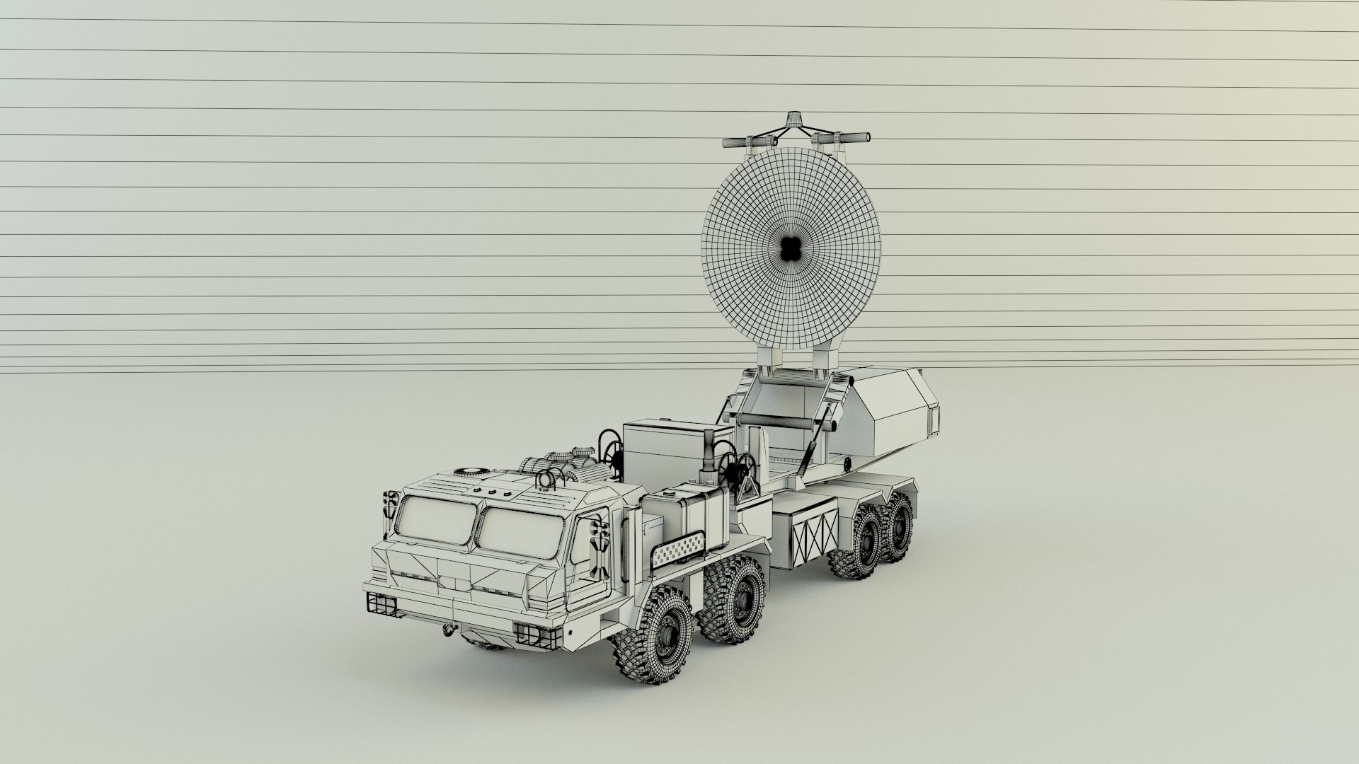 3D Krasukha 4 Electronic Warfare - TurboSquid 2352239
