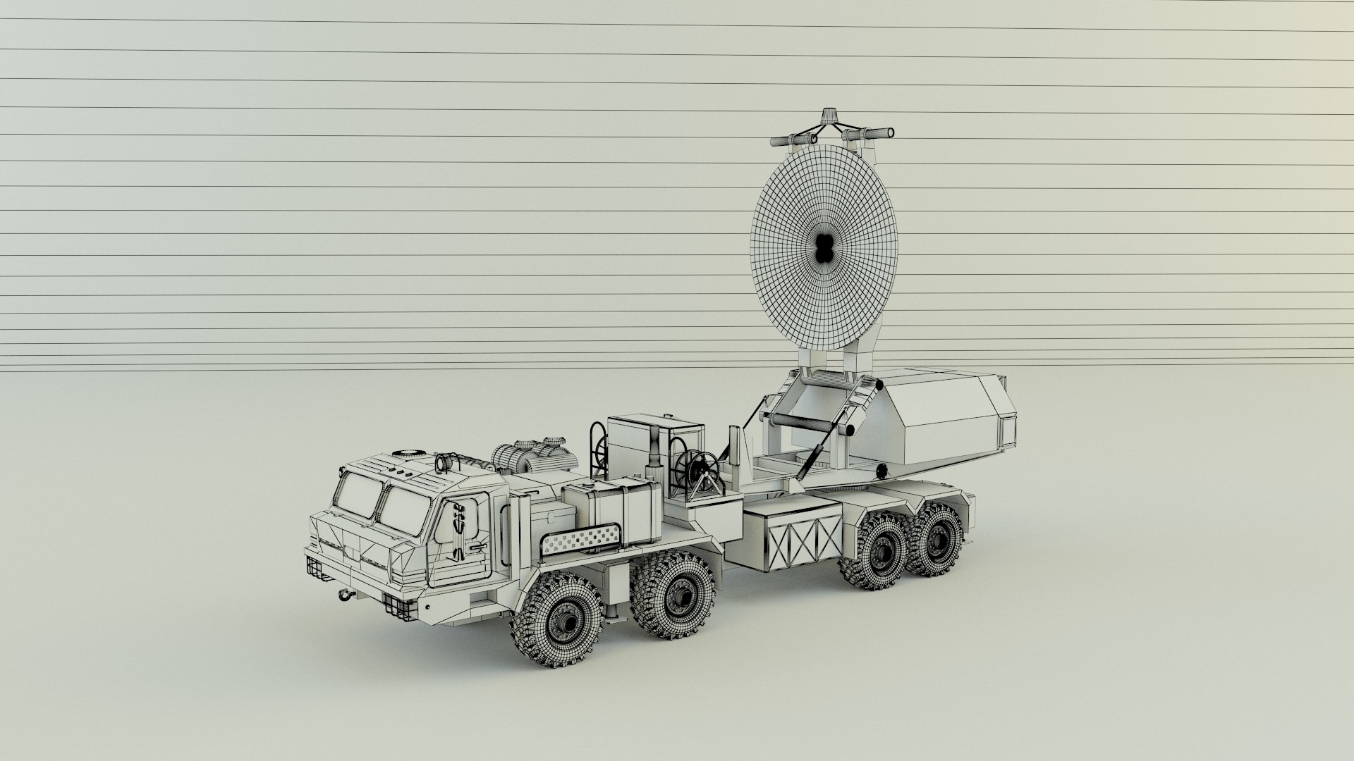 3D Krasukha 4 Electronic Warfare - TurboSquid 2352239