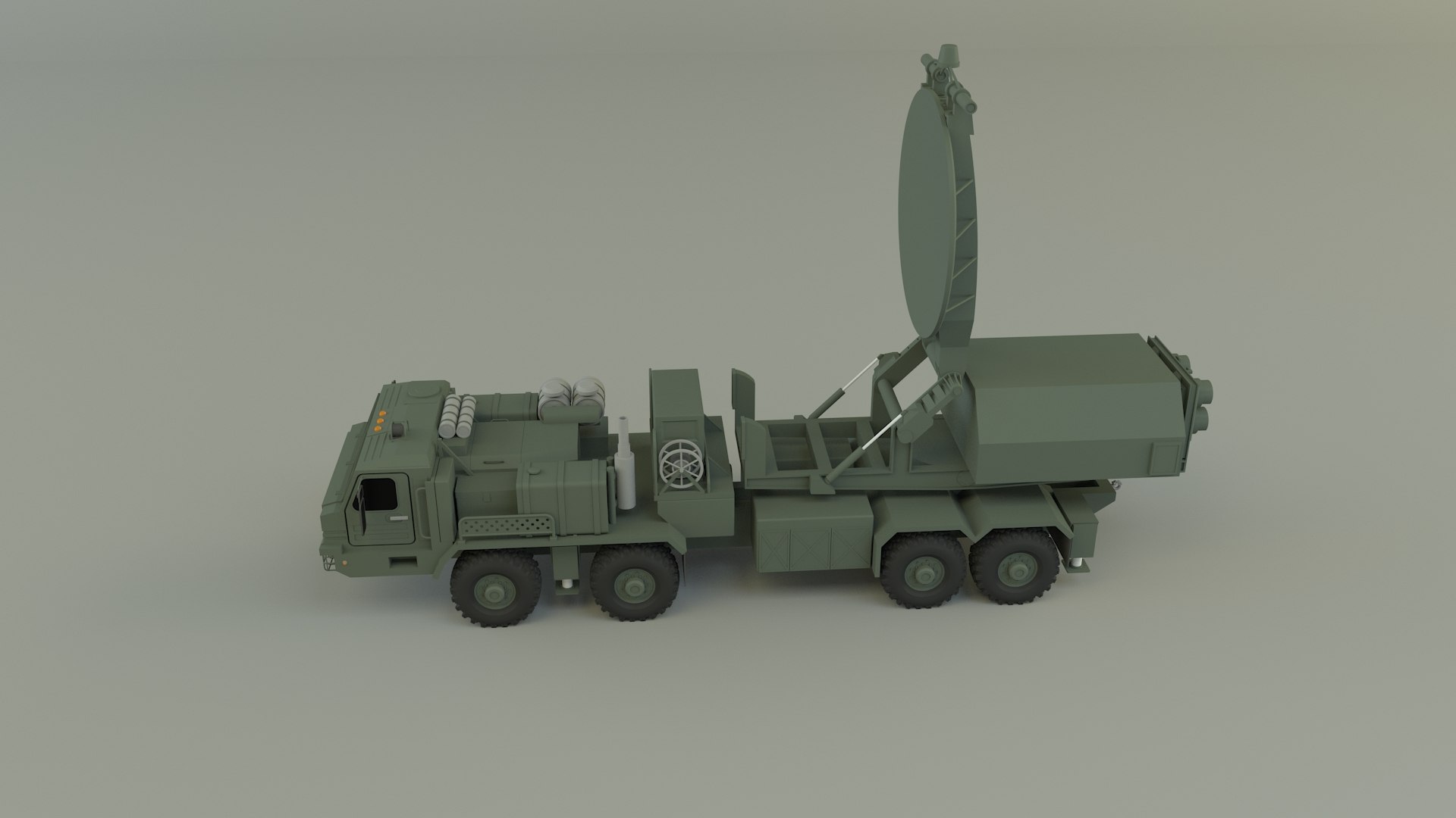 3D Krasukha 4 Electronic Warfare - TurboSquid 2352239