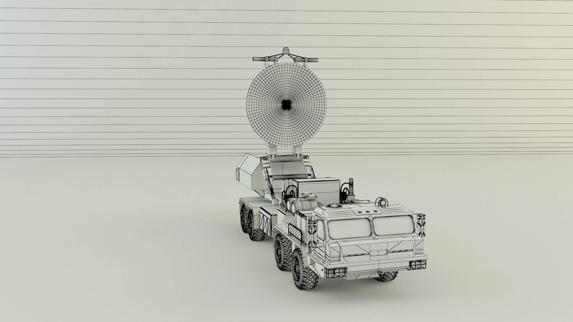 3D Krasukha 4 Electronic Warfare - TurboSquid 2352239