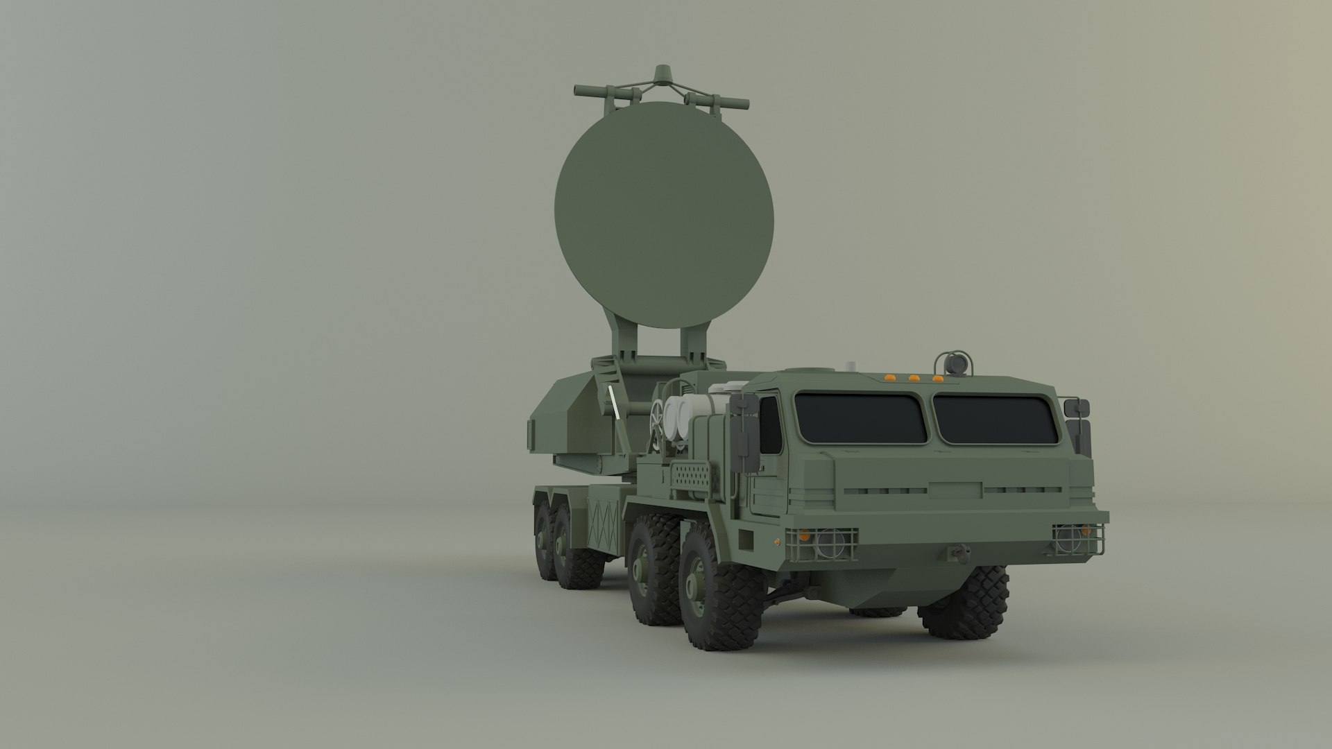 3D Krasukha 4 Electronic Warfare - TurboSquid 2352239