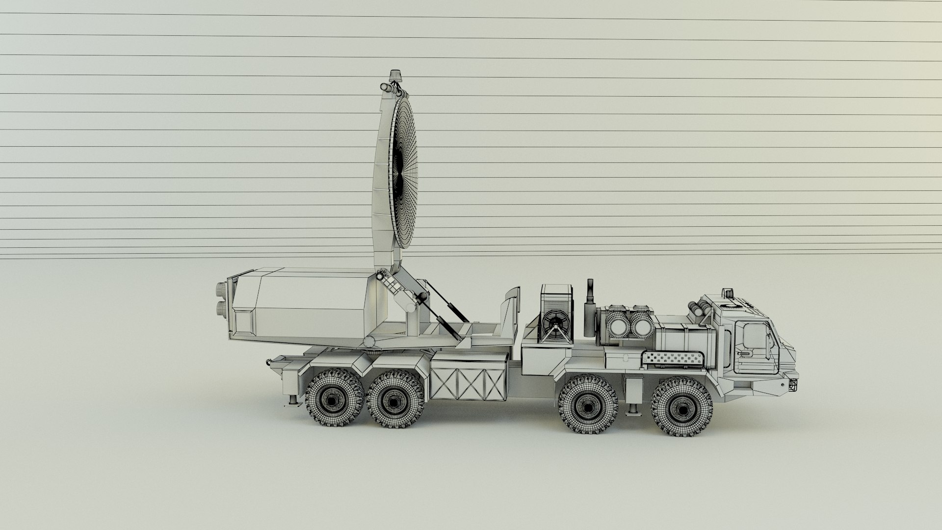 3D Krasukha 4 Electronic Warfare - TurboSquid 2352239