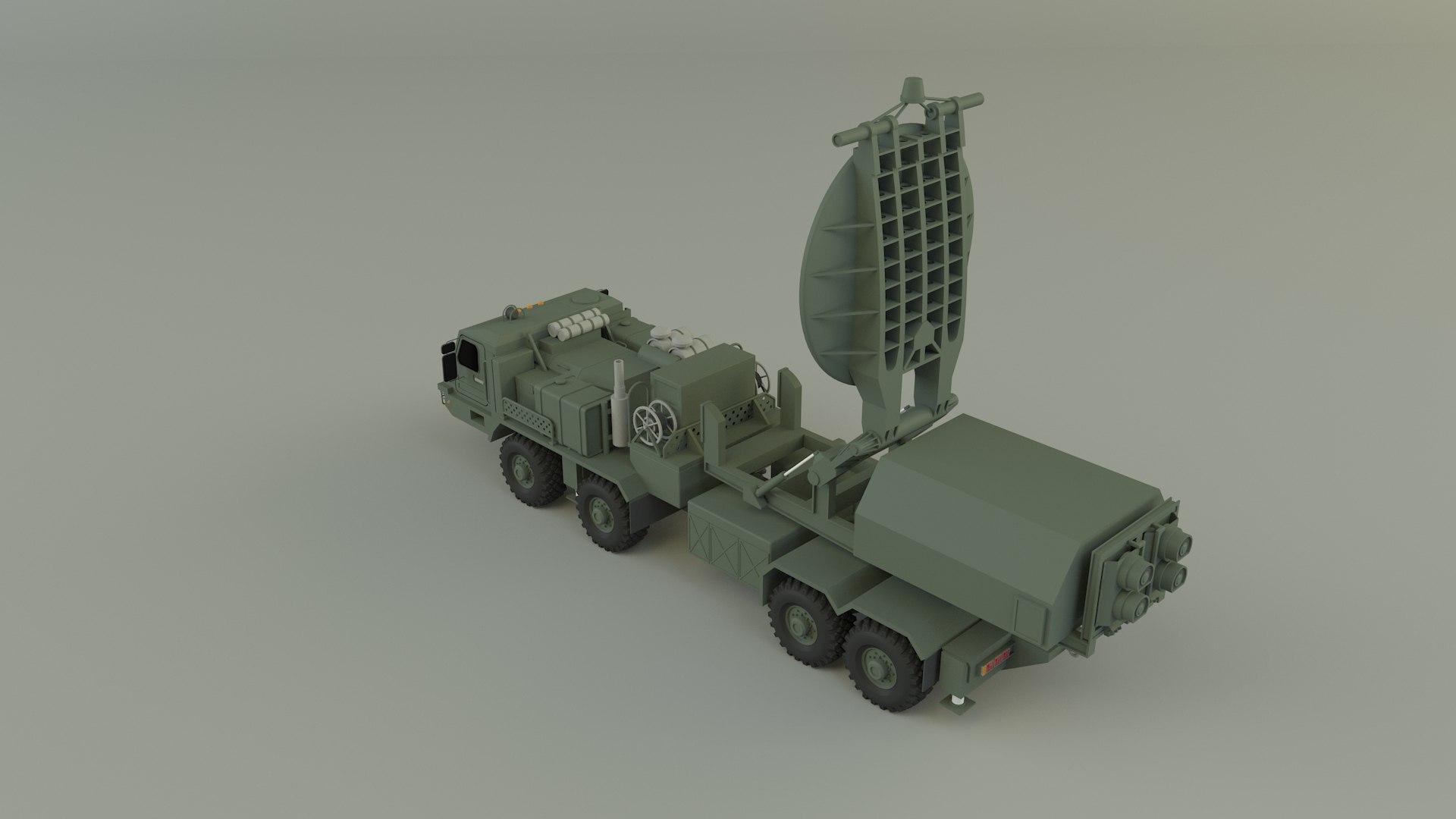 3D Krasukha 4 Electronic Warfare - TurboSquid 2352239