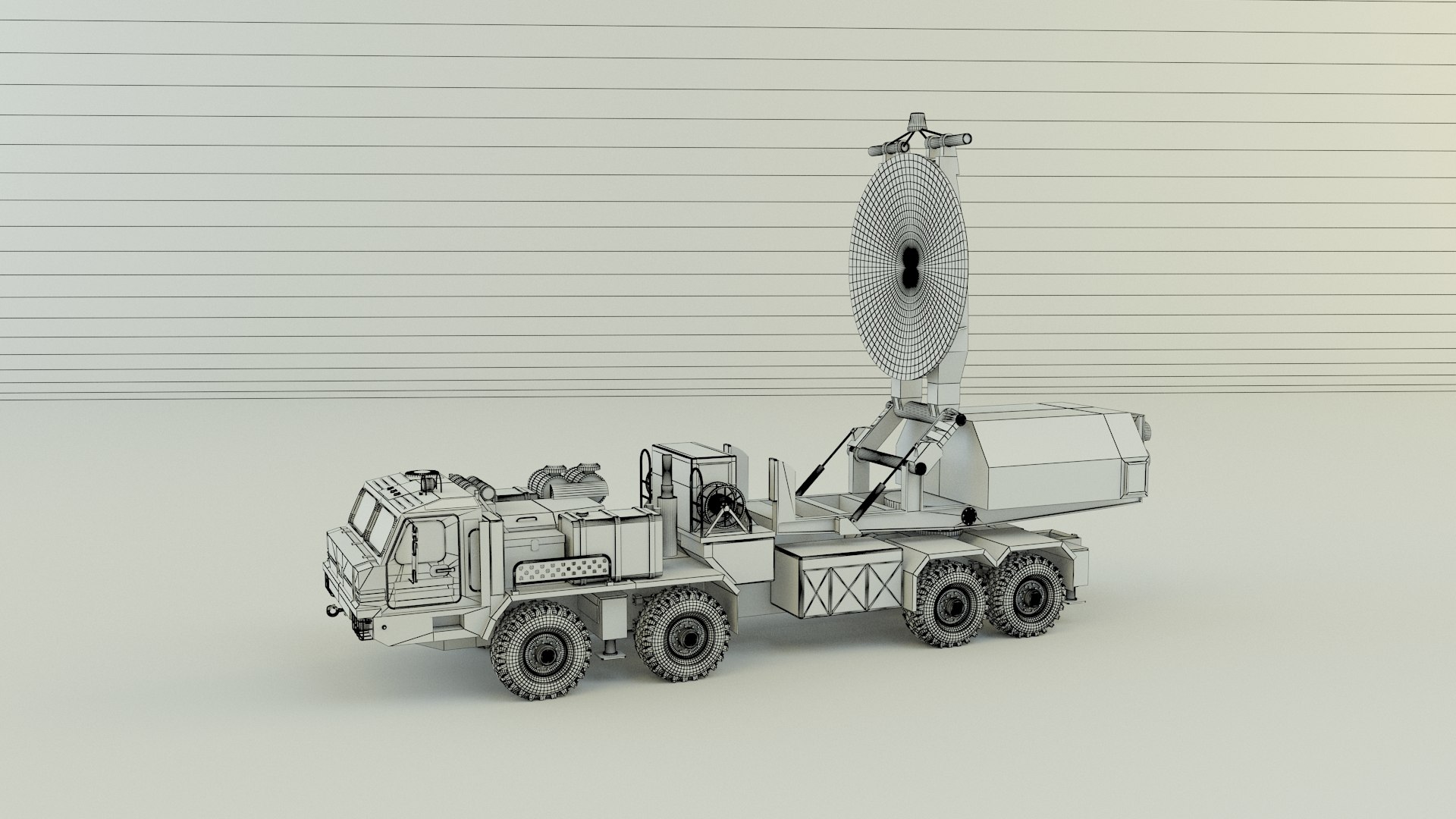 3D Krasukha 4 Electronic Warfare - TurboSquid 2352239