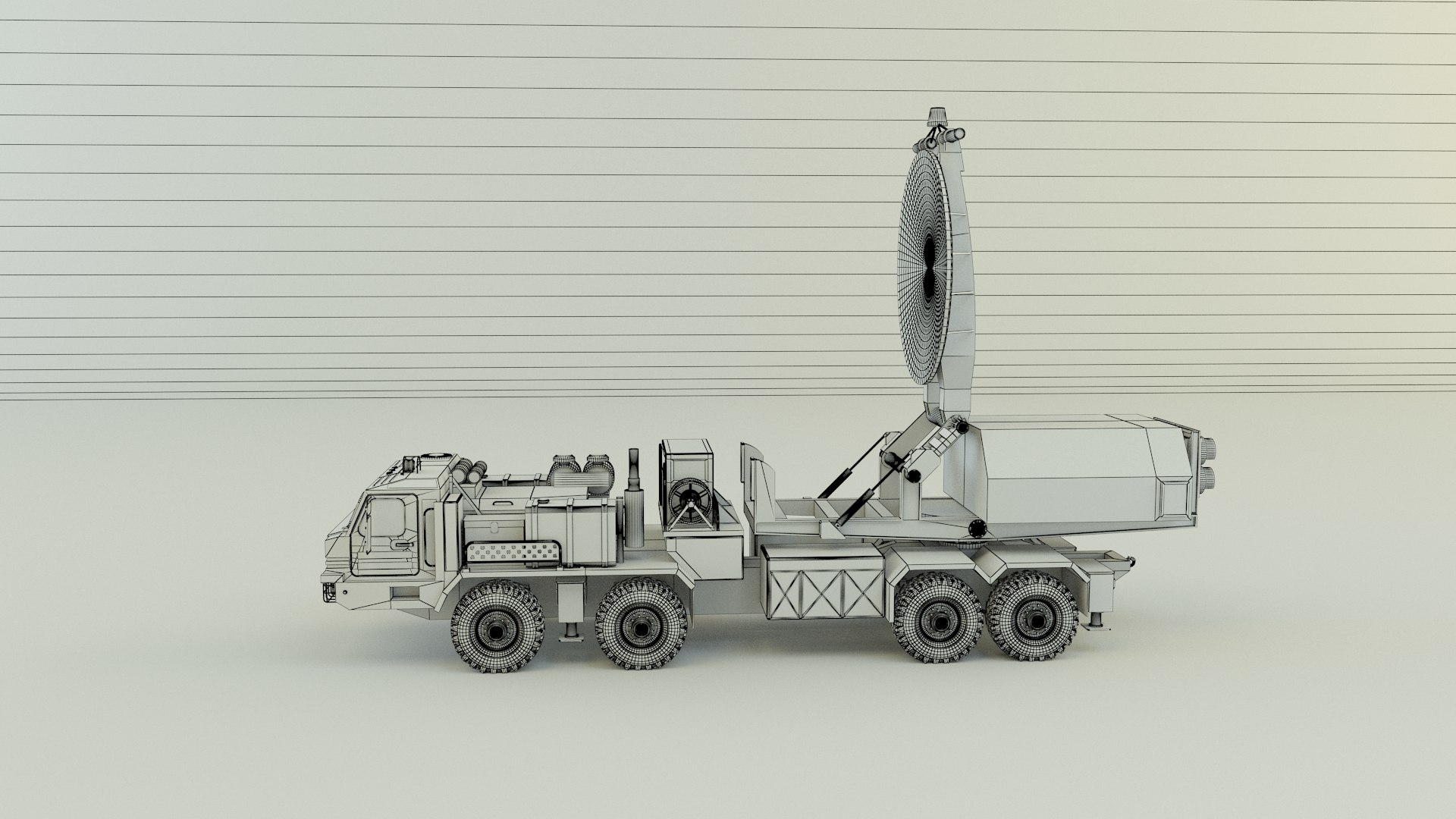 3D Krasukha 4 Electronic Warfare - TurboSquid 2352239