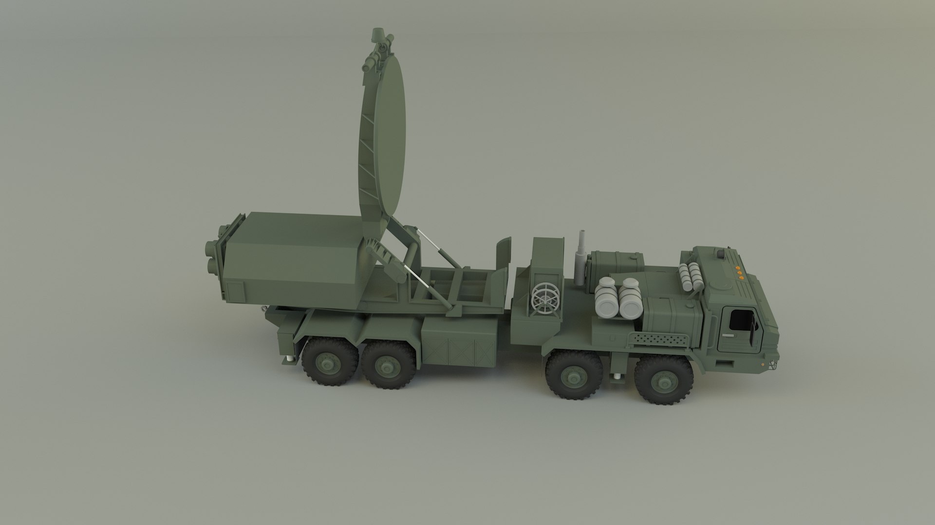 3D Krasukha 4 Electronic Warfare - TurboSquid 2352239