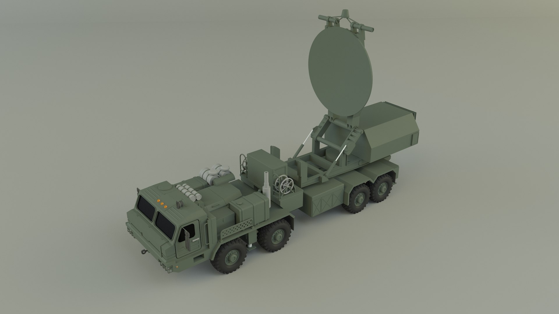 3D Krasukha 4 Electronic Warfare - TurboSquid 2352239