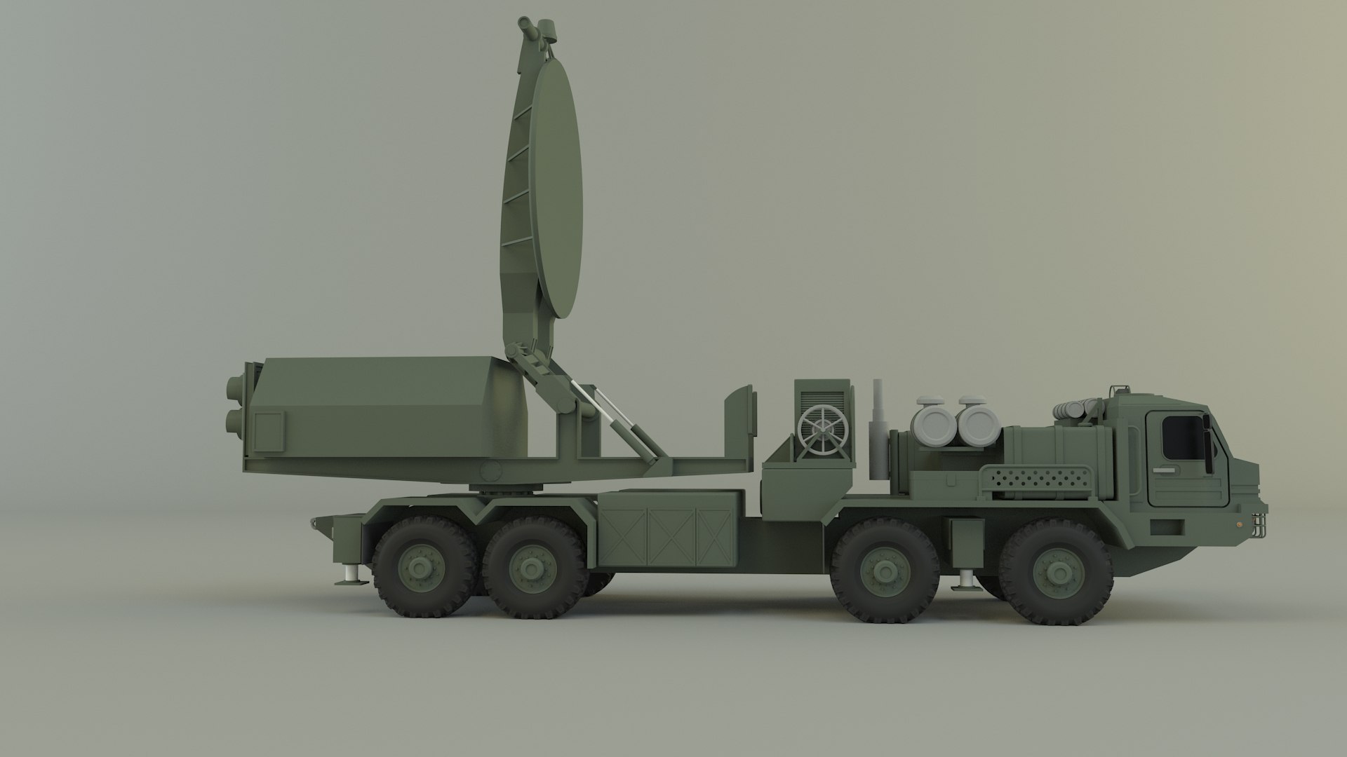 3D Krasukha 4 Electronic Warfare - TurboSquid 2352239