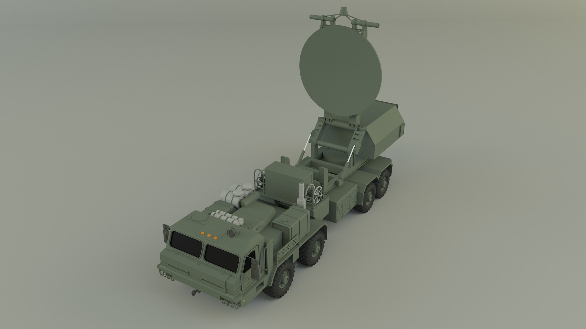 3D Krasukha 4 Electronic Warfare - TurboSquid 2352239