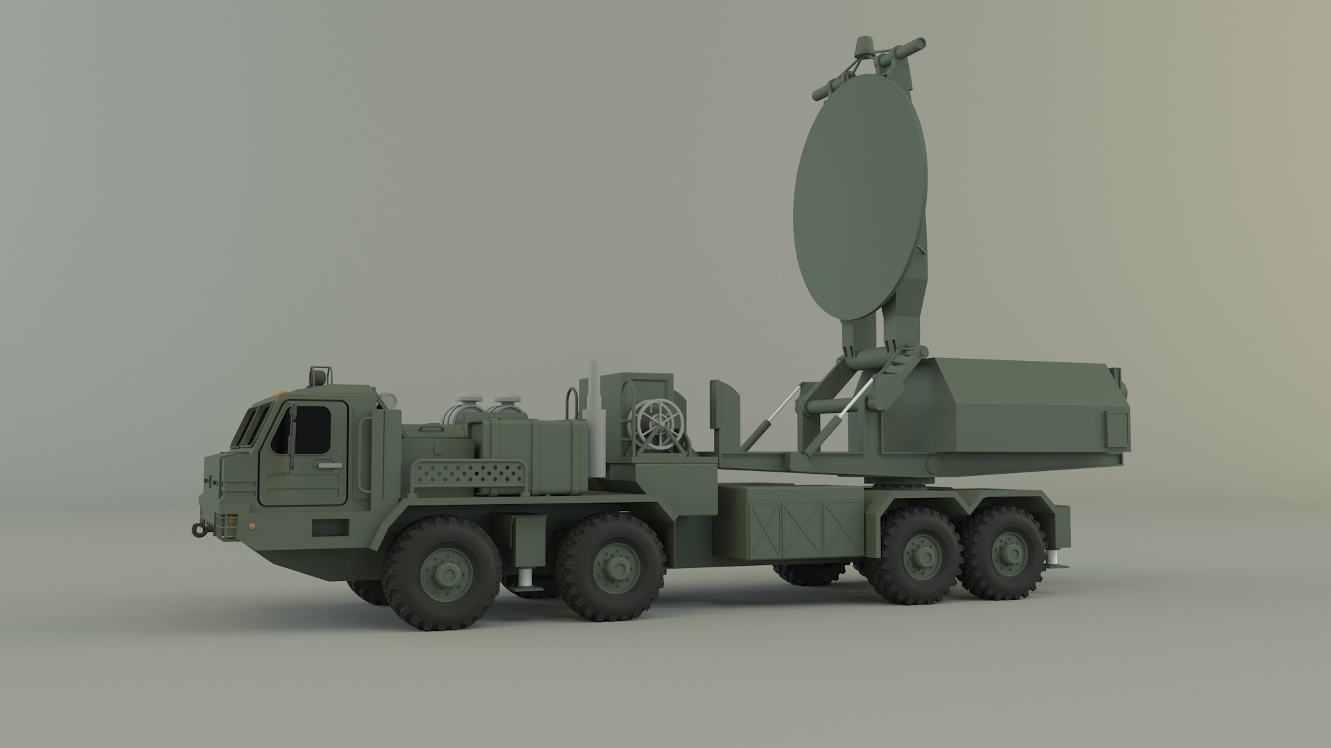 3D Krasukha 4 Electronic Warfare - TurboSquid 2352239