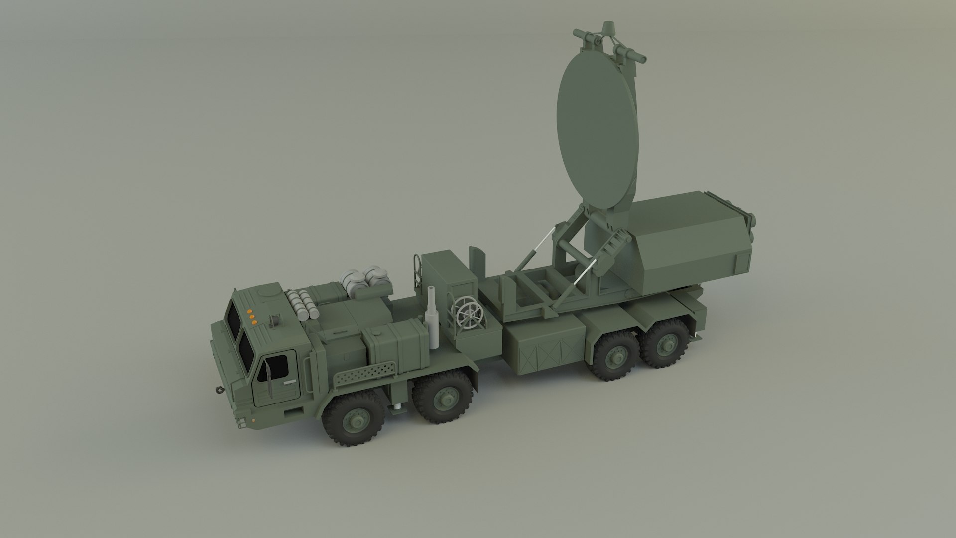 3D Krasukha 4 Electronic Warfare - TurboSquid 2352239