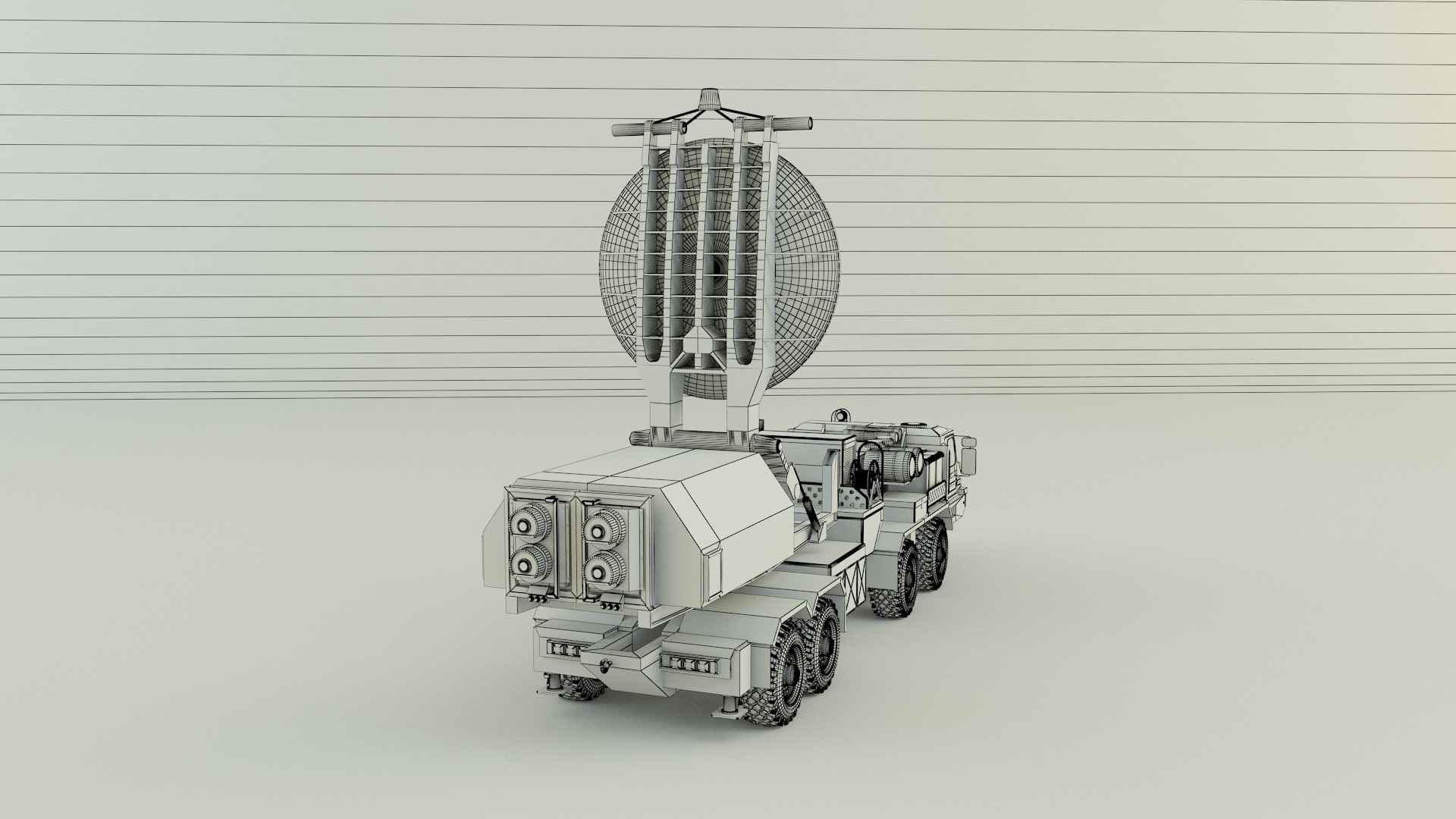 3D Krasukha 4 Electronic Warfare - TurboSquid 2352239