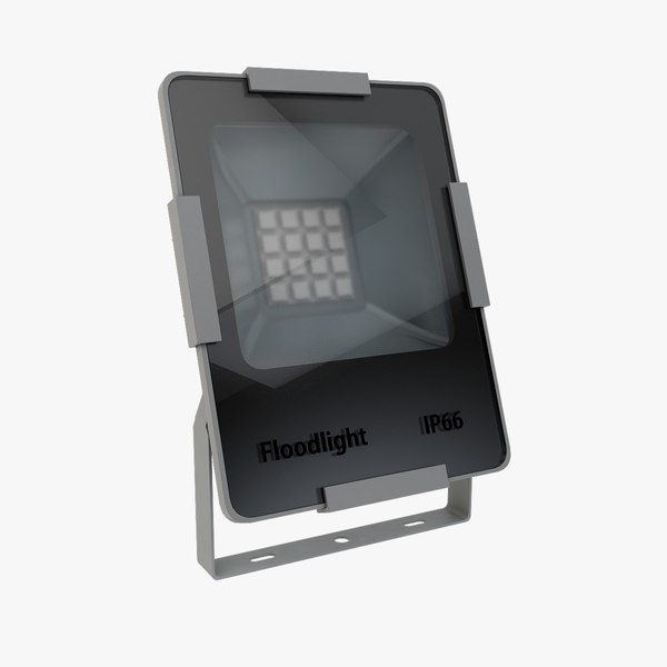 Flood Light 3D Models for Download | TurboSquid