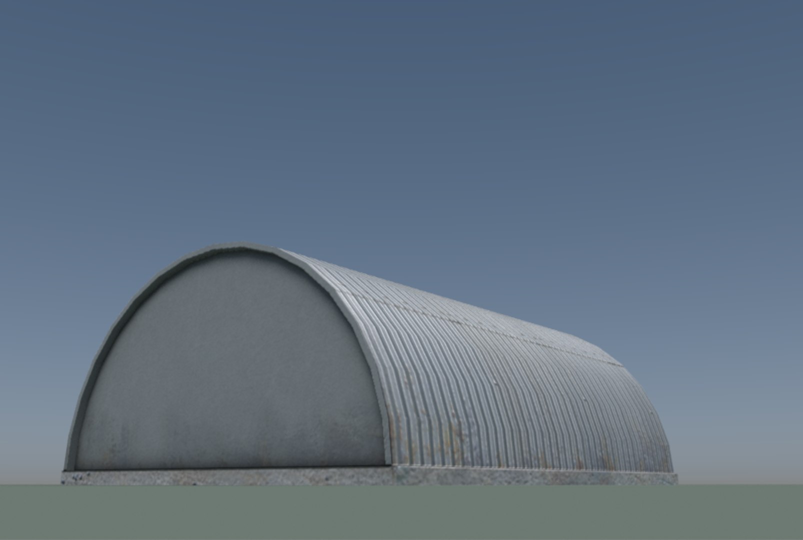 Barrack 3D Model - TurboSquid 1215304