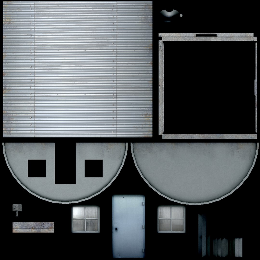Barrack 3D Model - TurboSquid 1215304