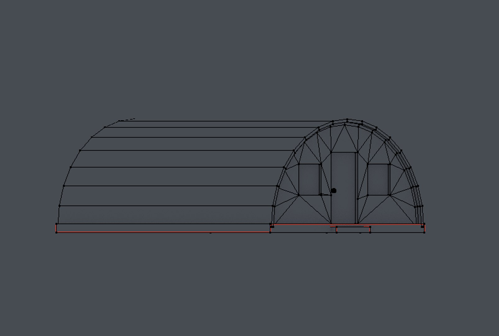 Barrack 3D Model - TurboSquid 1215304
