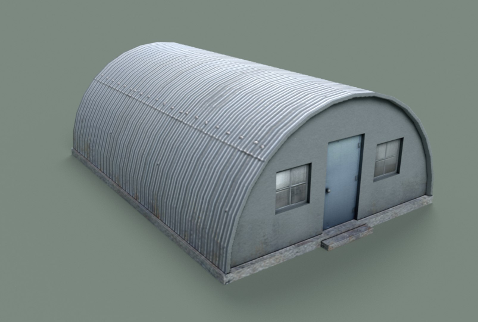 Barrack 3D Model - TurboSquid 1215304