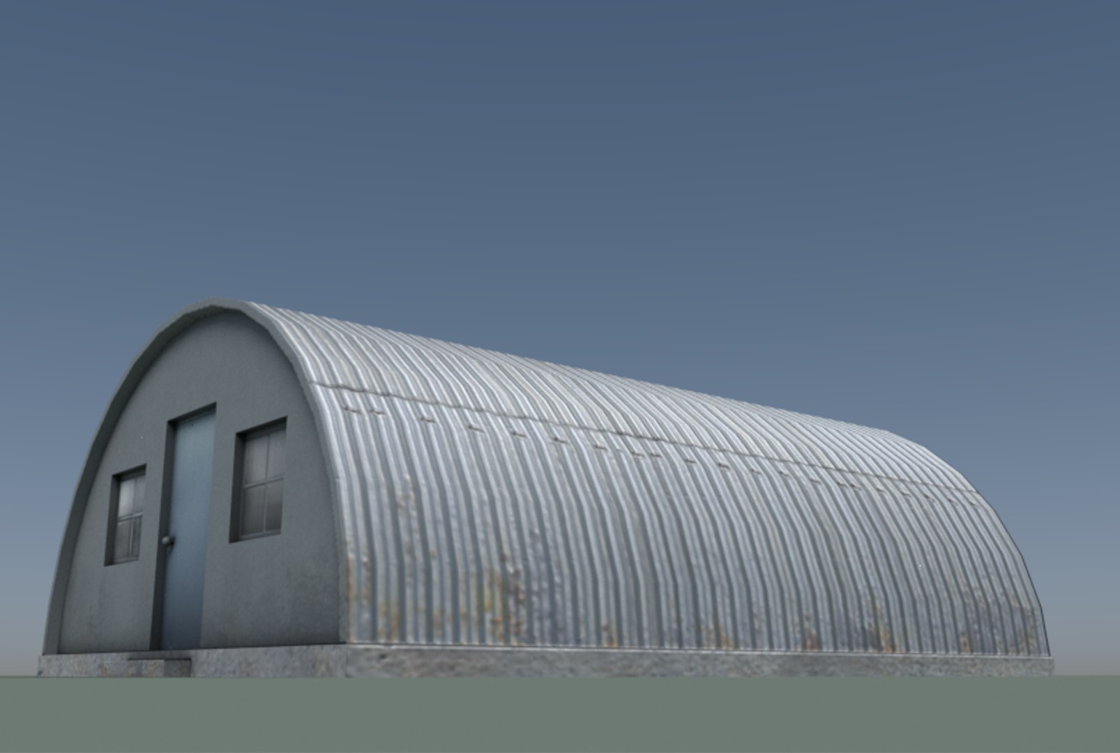 Barrack 3D Model - TurboSquid 1215304