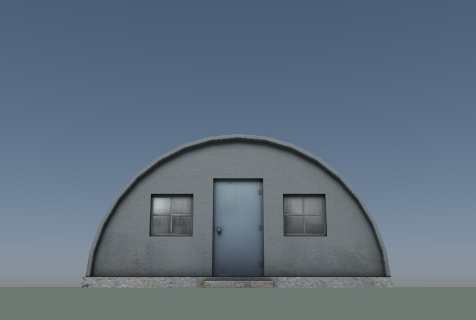 Barrack 3D Model - TurboSquid 1215304