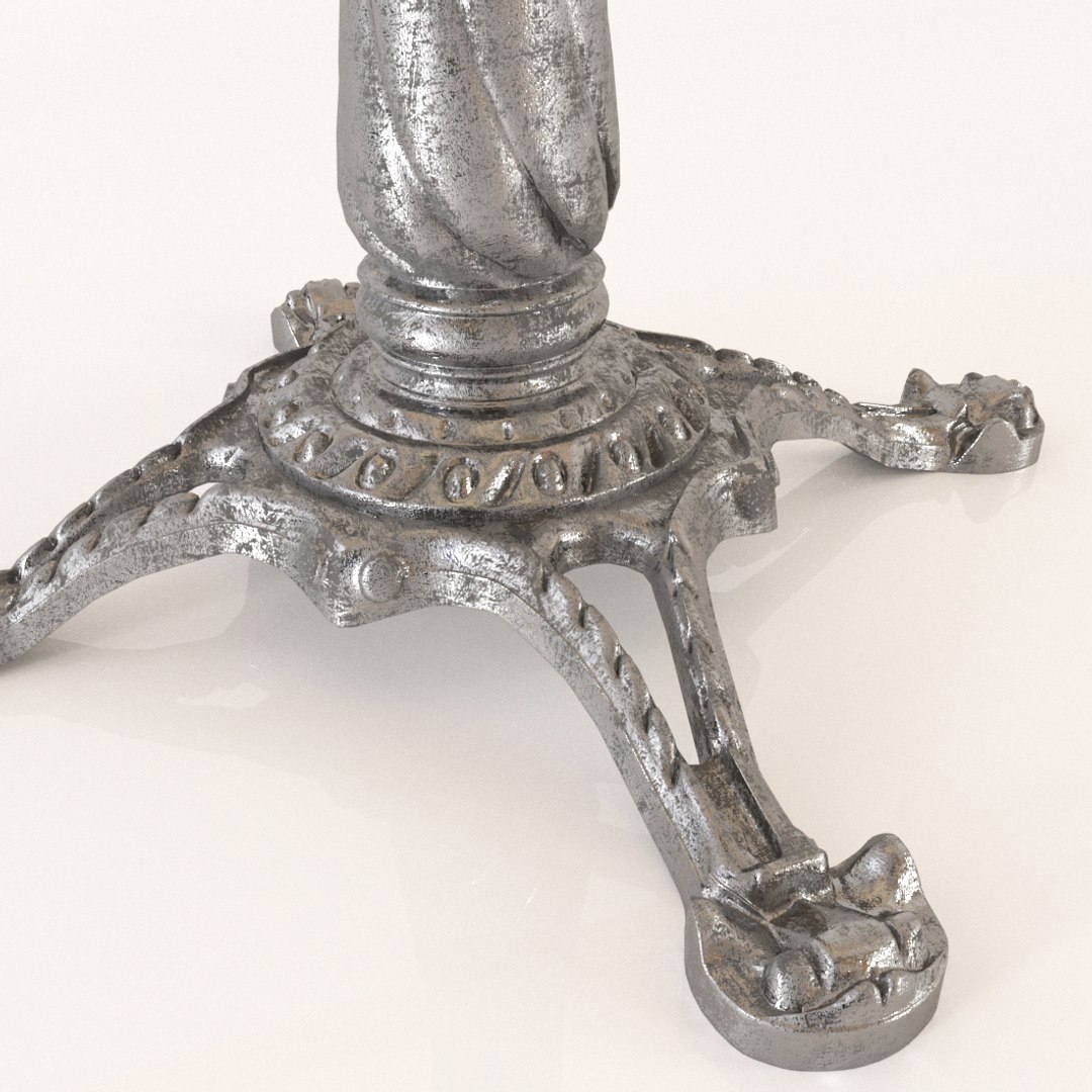 3d Pbr Table Restaurant Model