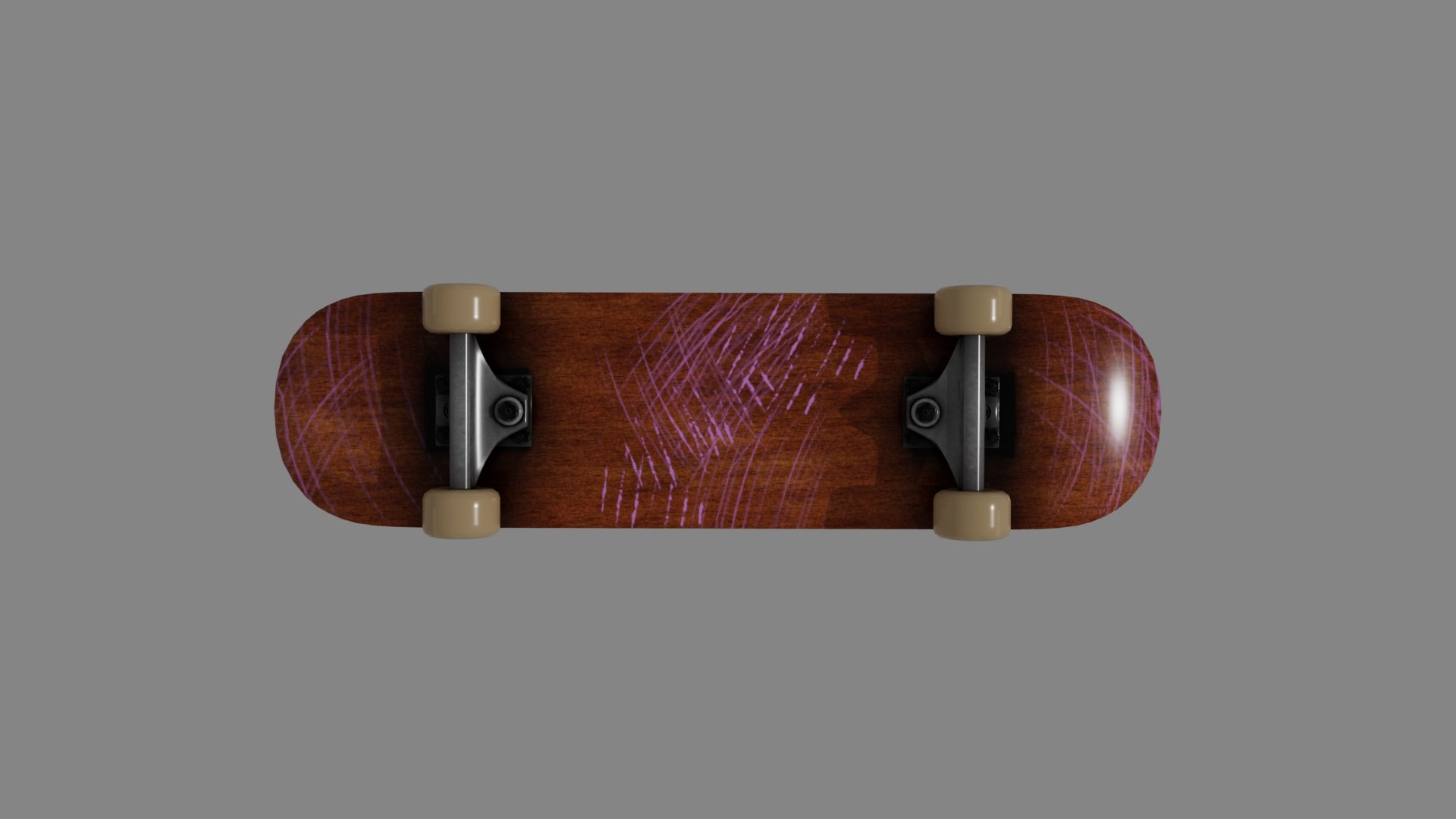 Skate 3D Model - TurboSquid 1812541