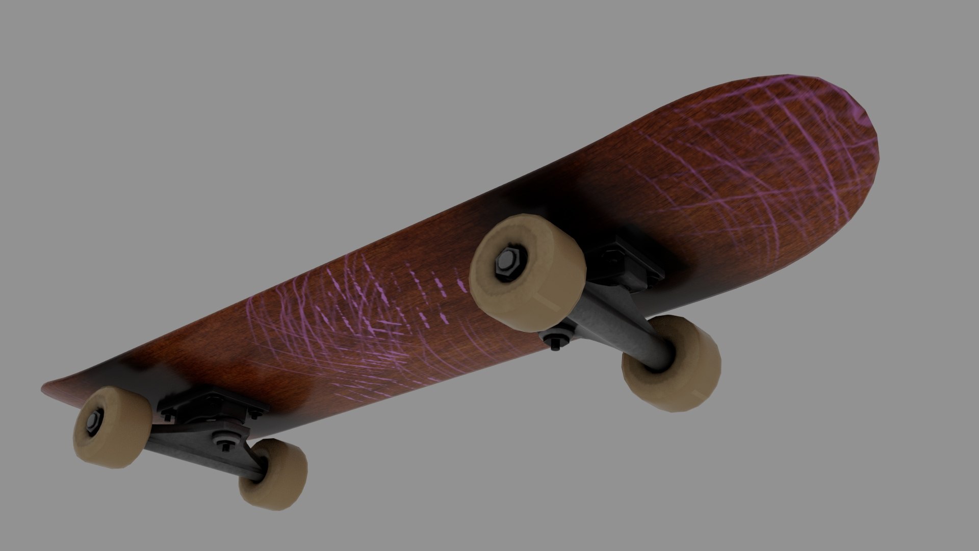 Skate 3D Model - TurboSquid 1812541