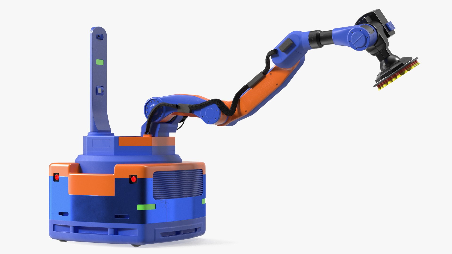 3D Warehouse Loader Robot Blue Rigged - TurboSquid 2092162