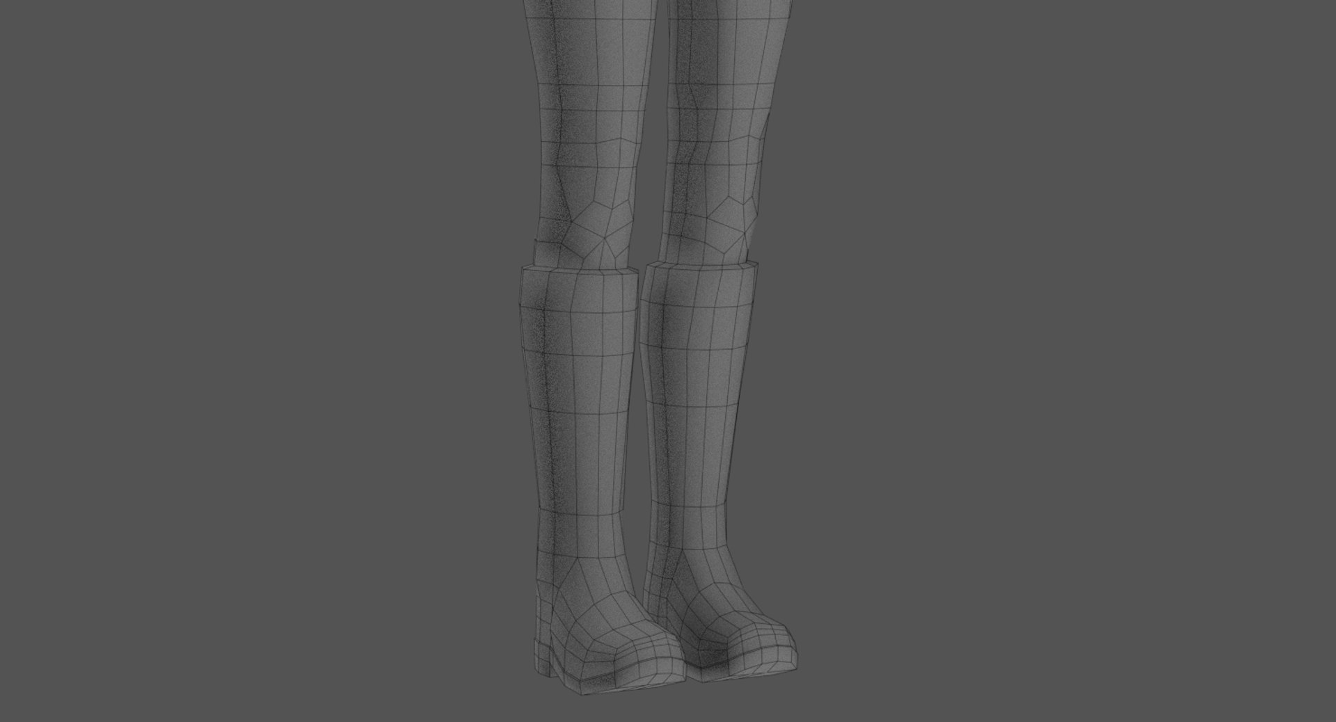 3D sci-fi female character white - TurboSquid 1282090