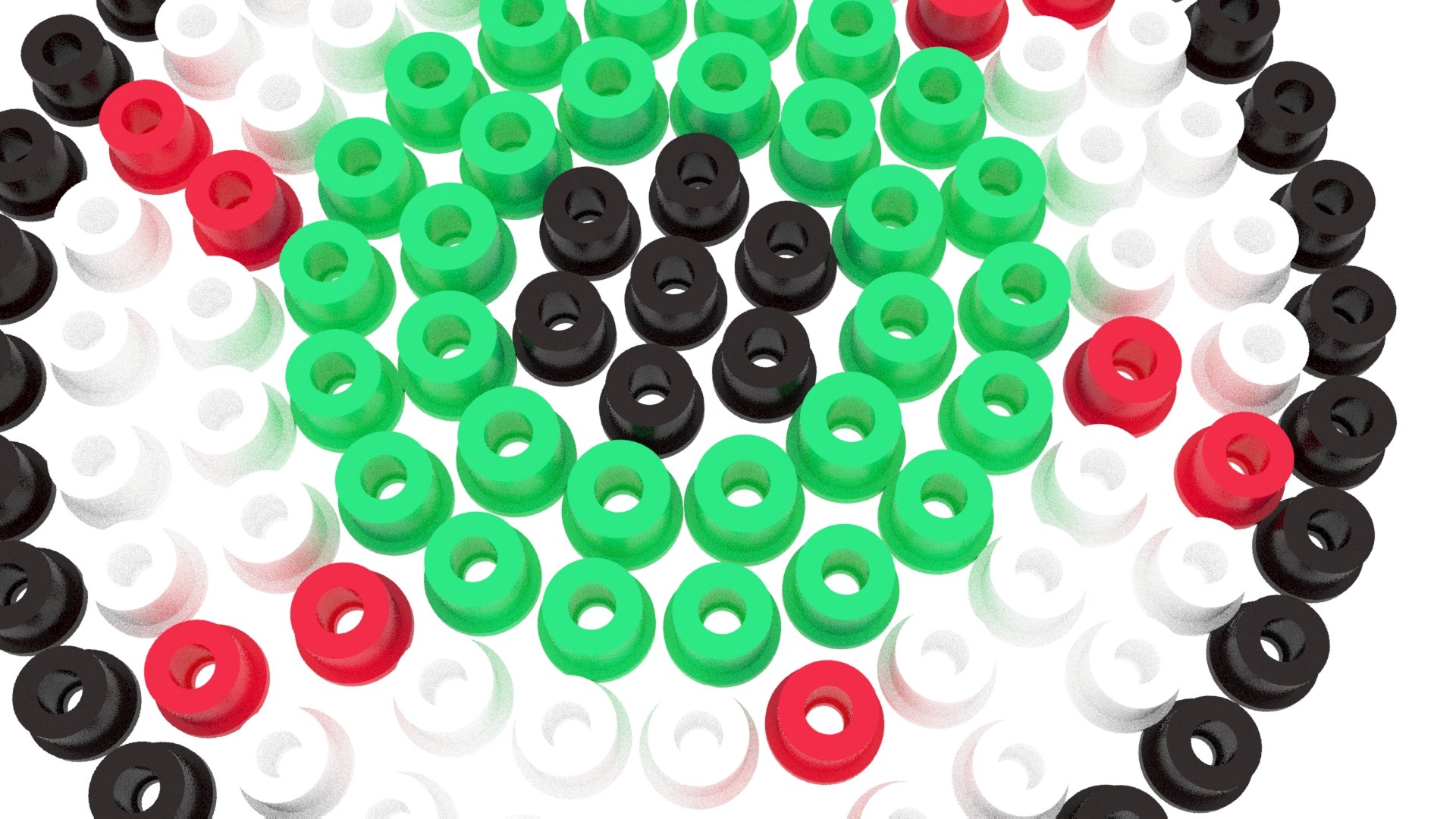 Hama Beads Crafts model - TurboSquid 1720294