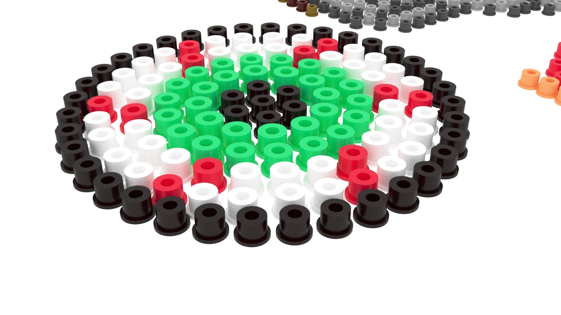 Hama Beads Crafts model - TurboSquid 1720294