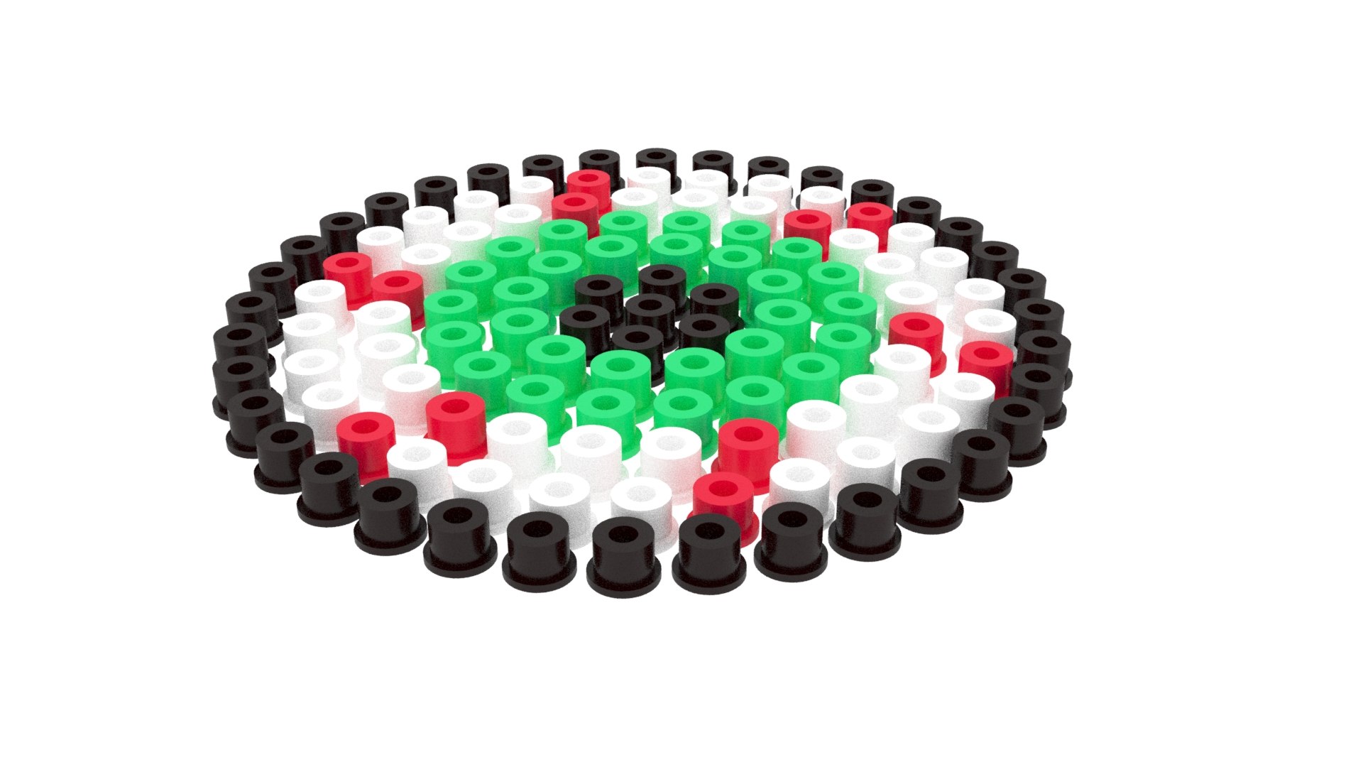 Hama Beads Crafts model - TurboSquid 1720294