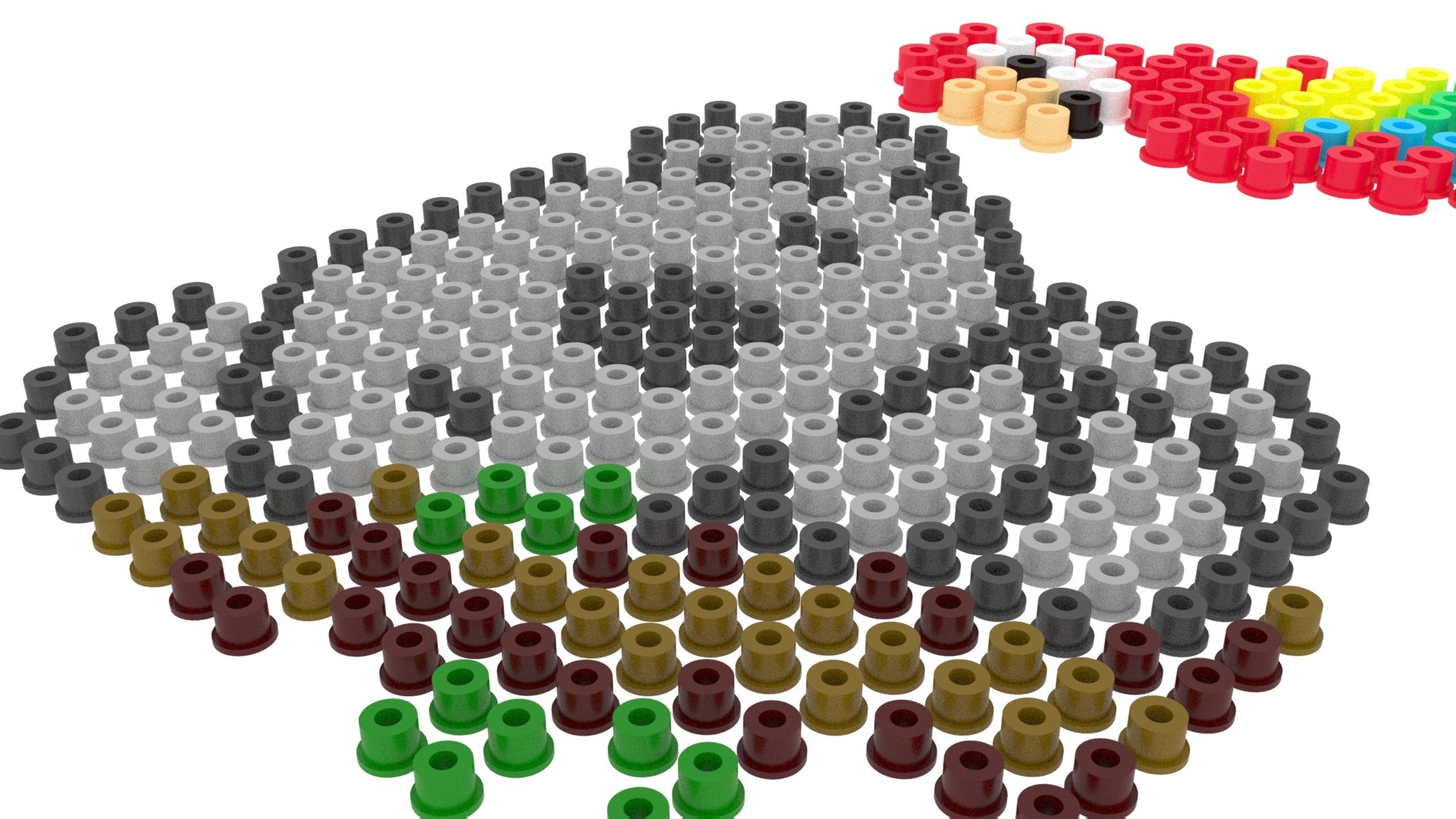 Hama Beads Crafts model - TurboSquid 1720294