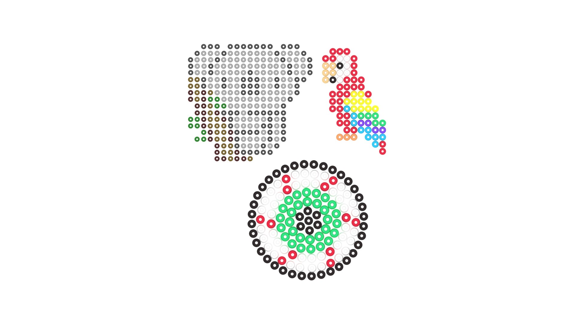 Hama Beads Crafts model - TurboSquid 1720294